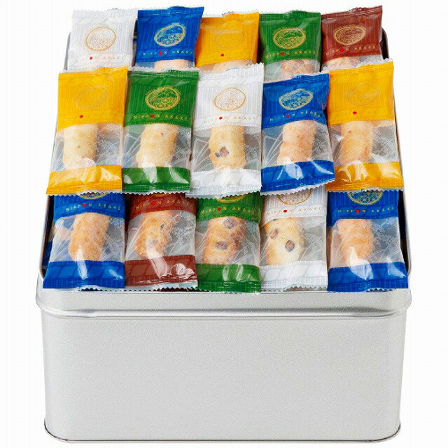 ●セット内容／4種類の味付け米菓(黒豆しょうゆ味・黒豆サラダ味・海老味・梅味)270g・賞味期間/製造日より常温約150日・［日本製］・【小麦・えび・大豆】●箱サイズ／24×24×12cm(缶入り)・60サイズ・840g国産もち米を100％...