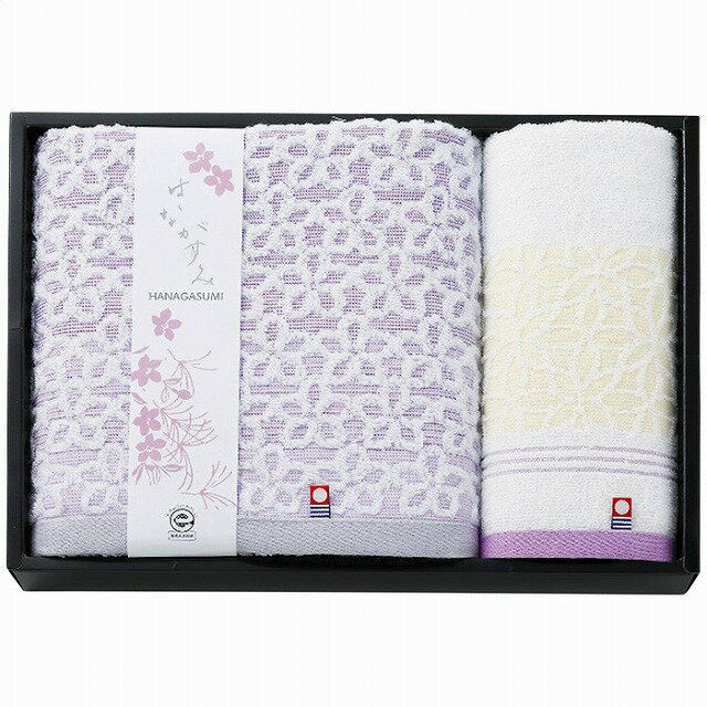 ●セット内容／60×115cmバスタオル1枚・34×34cmウォッシュタオル1枚・綿100％・［日本製］●箱サイズ／42.3×27.4×5cm・80サイズ・530g上品なグラデーションが特長のタオルです。糸を撚る回数を通常より少なくすること...