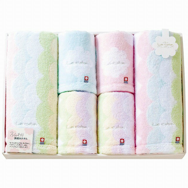 ●セット内容／60×120cmバスタオル2枚・34×80cmフェイスタオル4枚・綿100％・［日本製］●箱サイズ／48×34×6.5cm・100サイズ・1362g幸せな触り心地、ふんわり無撚糸タオル。撚りのほとんどない無撚糸は、やわらかくて...