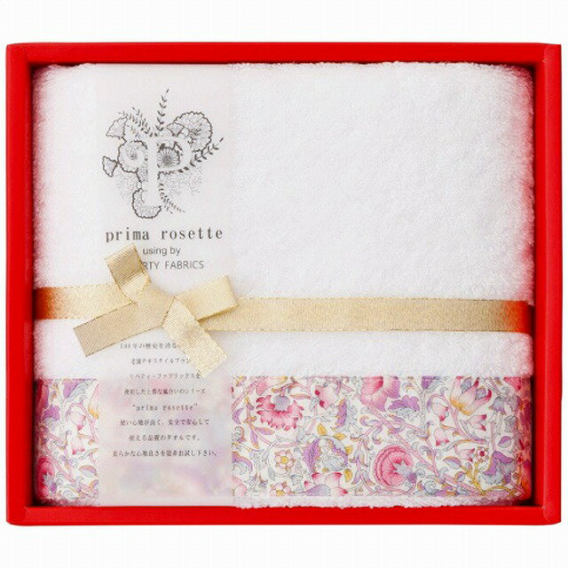 ●セット内容／34×80cmフェイスタオル1枚・綿100％・［中国製］●箱サイズ／23.5×20.5×6cm・60サイズ・265g希少な超長綿ピマコットンの甘撚り糸を使用。ピマコットンの持つ美しい光沢、甘撚り糸使用によるふっくらやわらかい肌...