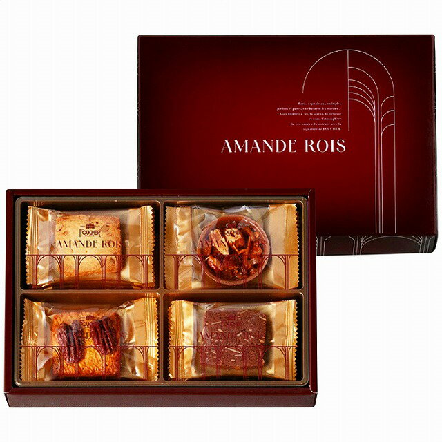●セット内容／アーモンドペカン・タルトフロランタン各2個・ペカンナッツ・アーモンドココア各3個・賞味期間/製造日より常温約120日・［日本製］・【卵・乳成分・小麦・カシューナッツ・大豆・アーモンド】●箱サイズ／23×16×4.5cm・60サ...