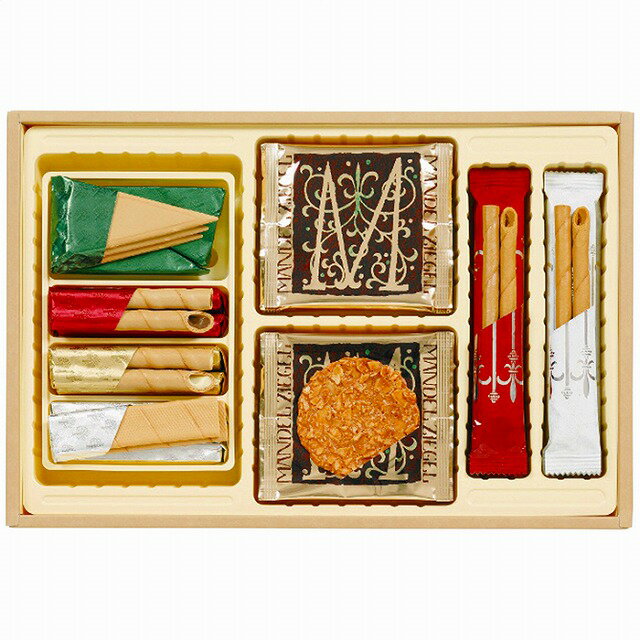 ●セット内容／エコルセ三角2包(6枚)・短冊3包(6枚)・丸型(ミルクチョコ・ホワイトチョコ)各2包(各4本)・マンデルチーゲル6枚・モンロワ(アーモンド・ヘーゼルナッツ)各3包(各6本)・賞味期間/製造日より常温約180日・［日本製］・【...