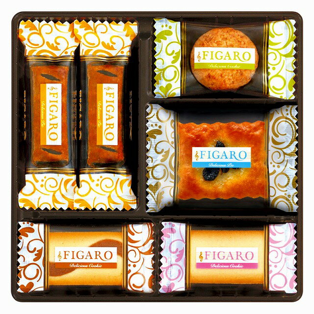 ●セット内容／チョコレートパイ・サンドクッキー（チョコレート・ホワイトチョコ）×各4、レーズンパイ・ココナッツクッキー×各3●箱サイズ／20×22×5cm●賞味期間／常温10ヶ月●アレルゲン／卵・乳・小麦●重量／0.2kgクッキー&パイのパ...