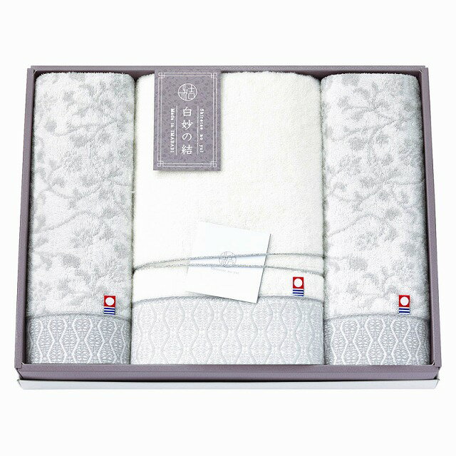 ●サイズ／バスタオル:約60×120cm、フェイスタオル:約34×80cm●容量／0.7kg●材質／綿100%（スリット糸使用）●箱サイズ／29×37×6.5cm●原産国／日本●重量／0.7kg”人と人を繋ぐ”大切な人への贈り物。見た目にも...