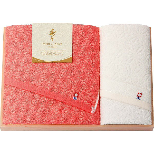 ●サイズ／●現品（バスタオル）約60×110┣cm┫・（フェイスタオル）約34×75┣cm┫●材質／●綿100％●セット内容／●バスタオル・フェイスタオル各1枚●箱サイズ／38×26×4.4cm●原産国／日本