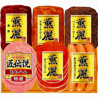 ●セット内容／●スモークローフ140┣g┫、焼豚120┣g┫、ペッパーローフ140┣g┫、生ハムロース32┣g┫、特選ももハム40┣g┫、あらびきウインナー60┣g┫●箱サイズ／26.5×17×8cm●原産国／日本●重量／500g お申込み...