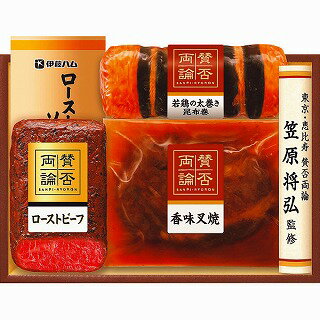 ●セット内容／●賛否両論（ローストビーフ（もも）180┣g┫、若鶏太巻き昆布巻200┣g┫、香味叉焼180┣g┫）、ローストビーフソース（和風ゆず風味）60┣g┫●箱サイズ／24.2×17.3×7.5cm●原産国／日本●重量／800g東京・...