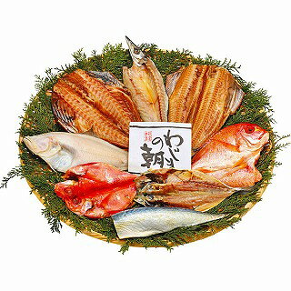 ●セット内容／●縞ほっけ醤油干し200┣g┫・赤魚醤油干し200┣g┫・赤かれい干100┣g┫・連子鯛開干80┣g┫・金目鯛開干80┣g┫・真さば半身干70┣g┫・真あじ開干70┣g┫・かます開干60┣g┫●箱サイズ／37×27×9cm●原...