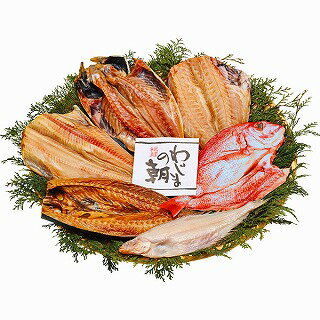 ●セット内容／●縞ほっけ開干400┣g┫・赤魚開干400┣g┫・さば醤油干し400┣g┫・真鯛開干300┣g┫・あじ開干280┣g┫・かれい干120┣g┫●箱サイズ／38×31×11cm●原産国／日本●重量／2.2kg●塩のみで仕上げ、魚の...