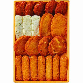 ●セット内容／●ごぼう天×5、しそ棒天×3、上揚×2、人参天×2、さつまいも天×2、棒天×7●箱サイズ／25×17×4.5cm●原産国／日本●重量／650g鹿児島県の地酒・焼酎等で味付けしたさつま揚げ、きめ細かく弾力のある歯ごたえです。