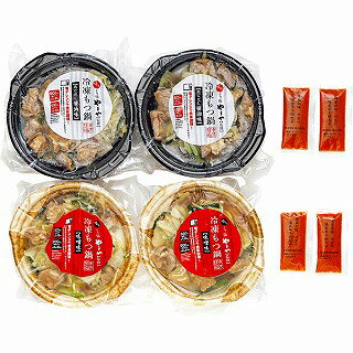 ●セット内容／●あごだし醤油味・味噌味各416┣g┫×各2（計1664┣g┫）、辛子明太子小袋20┣g┫×4●箱サイズ／36×18.3×14.8cm●原産国／日本●重量／2.2kg“もつ鍋やまや監修”の電子レンジで簡単に調理ができる個食もつ...