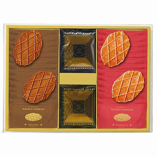 ●セット内容／●ワッフルクッキー（チョコ・いちご×各14）、ドリップコーヒー8┣g┫×8※商品の特性上、衝撃によって菓子が割れることがございます。●箱サイズ／39.5×28.5×4cm●原産国／日本●重量／612gサクッと軽い食感のワッフル...