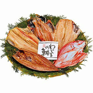 ●セット内容／●縞ほっけ開干400┣g┫・赤魚開干400┣g┫・さば醤油干し400┣g┫・真鯛開干300┣g┫・あじ開干280┣g┫●箱サイズ／38×31×11cm●原産国／日本●重量／2.1kg●塩のみで仕上げ、魚の旨味を凝縮させた開き物...
