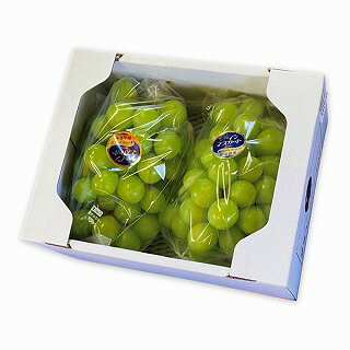 ●セット内容／●岡山県産シャインマスカット（赤秀ハウス）2房　計1．5┣kg┫●箱サイズ／19×26×13cm●原産国／日本●重量／260gフルーツ王国岡山からフルーツの女王シャインマスカットをご案内します。この甘さはもちろんですが、爽やか...