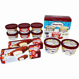 ●セット内容／●ミニカップ（バニラ）110┣ml┫×2、バニラチョコレートマカデミア80┣ml┫×2、ラバーズアソート（バニラ・ストロベリー・クッキー＆クリーム各70┣ml┫×2）×1箱●箱サイズ／23.5×19×16.5cm●原産国／日本...