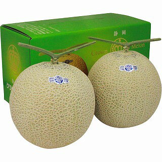 ●セット内容／●静岡クラウンメロン1．3┣kg┫×2玉●箱サイズ／29×15×19cm●原産国／日本●重量／2.8kg日本有数の温室メロン栽培の名産地、静岡県産メロンはメロン農家が光と水と肥料の絶妙なコントロールを行い、香り・風味の良いメロ...