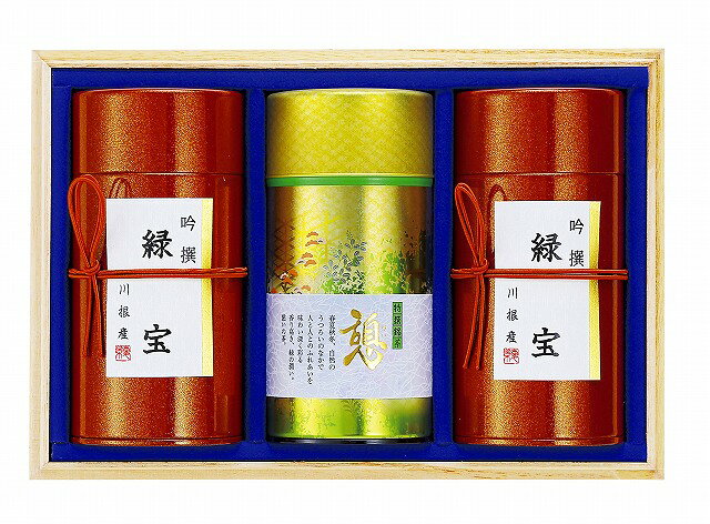 ●材質／●セット内容／静岡玉露【憩】110g・静岡煎茶【緑宝】110g×2●箱サイズ／木箱191×283×93mm●賞味期間／365日間●原産国／JPN静岡産の茶葉を茶師が厳選した詰合せです。