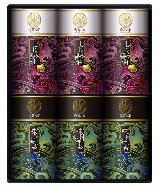 ●セット内容／有明海産味付海苔（10切20枚）×3・しじみ醤油味付海苔（10切20枚）×3 【小麦】●箱サイズ／箱295×240×80mm●賞味期間／540日間●原産国／JPN●重量／690g海からの宝箱 ご存知ですか？"海苔乃チカラ" 日...