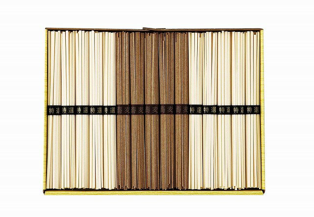 ●セット内容／干うどん50g×10束・干そば50g×5束 【小麦・そば】●箱サイズ／箱205×265×23mm●賞味期間／400日間●原産国／JPN●重量／860g丹精込めて作られた本場「讃岐」と「信州」のうどんとそばの詰合せ。