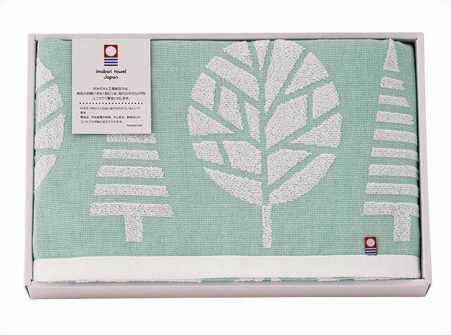 ●サイズ／バスタオル600mm×1100mm●材質／綿100%●セット内容／バスタオル×1●箱サイズ／箱240×360×50mm●原産国／JPN優れた吸水性と“心地いい”肌ざわり かわいい北欧テイストのジャガードタオル