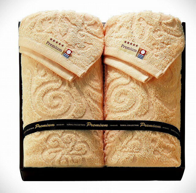 ●サイズ／フェイスタオル340mm×750mm●材質／綿100%●セット内容／フェイスタオル×2●箱サイズ／箱300×300×63mm●原産国／JPN●重量／380g肌で感じる贅沢