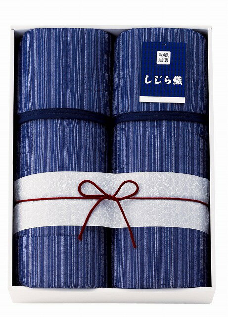 ●材質／表地：綿100%・裏地：ポリエステル100%・詰物：ポリエステル100%●セット内容／商品1000×2050mm×2●箱サイズ／箱490×370×120mm●原産国／CHN●重量／1700gしじら織の特長はシボと呼ばれる表面の凹凸。...