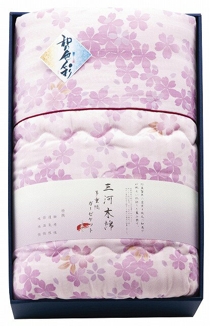 ●材質／側地：綿100%・詰物：ポリエステル100%（0.5kg）●セット内容／商品1400×1900mm●箱サイズ／箱560×360×145mm●原産国／JPN●重量／1600g日本特有の高温多湿な風土に適したガーゼのサラッとした肌触り。...