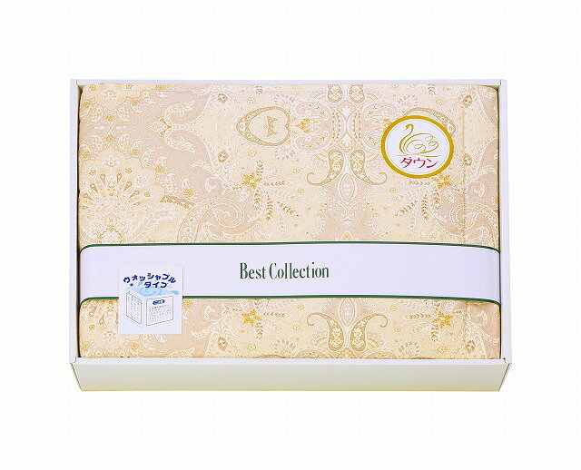 ●材質／側地：ポリエステル85%、綿15%・詰物：ダウン50%、フェザー50%（約0.2kg）●セット内容／商品1500×2100mm●箱サイズ／箱370×490×90mm●原産国／CHN●重量／1500g汚れたら洗えるウォッシャブル仕様で...