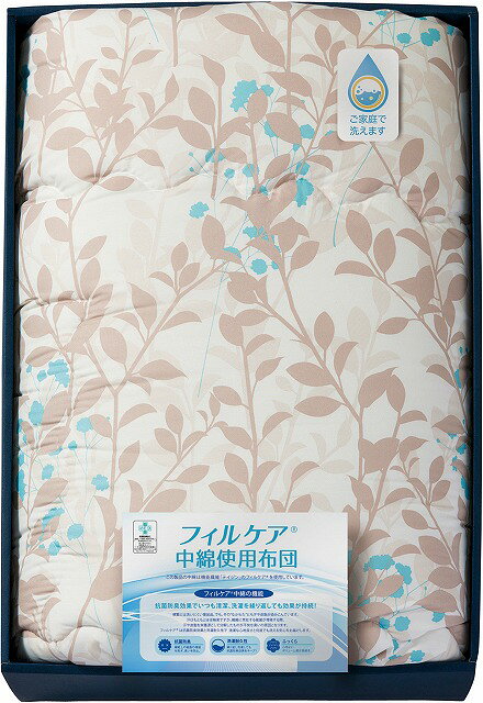 ●材質／側：ポリエステル100%（ピーチスキン加工）・詰物：ポリエステル100%（0.8kg）●セット内容／商品1500×2100mm●箱サイズ／箱580×400×180mm●原産国／JPN●重量／2200g抗菌防臭効果でいつも清潔、洗濯を...