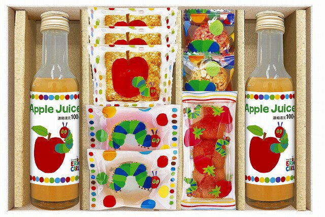●セット内容／アップルジュース180ml×2、スクエアパイ（アップル）×3、焼きドーナツ（チョコ・ストロベリー）、チョコクランチ（ホワイト・ストロベリー）、プチフィナンシェ3個入（ストロベリー） 【卵・乳成分・小麦】●箱サイズ／箱205×3...
