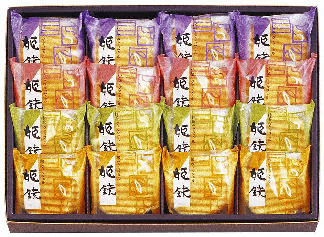 ●セット内容／姫鏡（バニラ・苺・抹茶・栗）各4 【卵・乳成分・小麦】●箱サイズ／箱265×380×55mm●賞味期間／180日間●原産国／JPN●重量／700g
