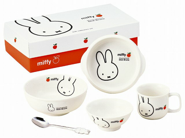 ●セット内容／茶碗φ105×45mm・マグφ75×60mm（180ml）・すくいやすい食器UDボウルMφ145×38mm・ラーメン丼φ145×60mm：磁器、スプーン135mm：ステンレス●箱サイズ／箱305×160×85mm●原産国／JP...