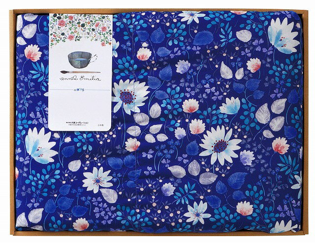 ●セット内容／商品1500×2100mm●材質／側地：ポリエステル100%、詰物：ダウン50%・フェザー50%（約0.3kg）●箱サイズ／箱330×430×130mm●原産国／CHN