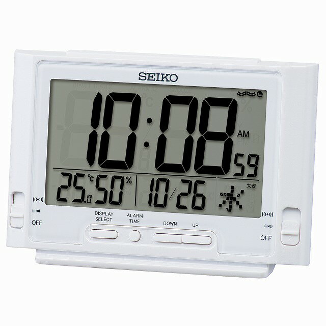 ●セット内容／商品84×132×46mm、単3電池2個付●材質／プラスチック枠、前面：プラスチック●箱サイズ／箱140×58×98mm●原産国／CHN●重量／250g