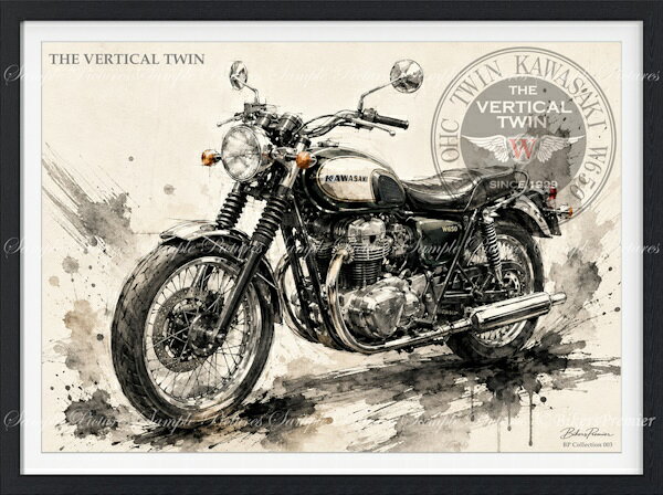 【製品仕様】 ■商品名：BP Collection 003 キャラクロ BP003-SGF2 ★BP Collection は、BikersPremier（バイカーズプレミア）が展開するオリジナルアートコレクションです。 名車の「伝統と誇り...