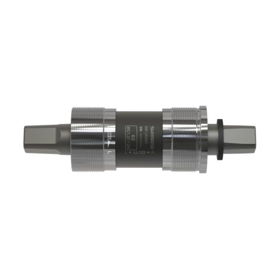 SHIMANO (シマノ)BB-UN300 ボトムブラケットシマノ 高品質/高性能 カートリッジベアリング スクエアボトムブラケット。 チェーンラインスタビライザーによりチェーンラインの安定性が向上。 ・シマノパート:EBBUN300B22...