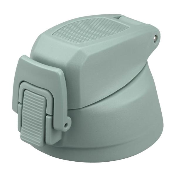 レースボトル対応ボトルケージにぴったり収まる「真空断熱ケータイマグ」の新色、サンドグリーンの補修パーツ！■商品情報 ・フタ・キャップ本体 : ポリプロピレン ・飲み口 : シリコーン ・パッキン : シリコーン ・部品内容 : せんユニット...