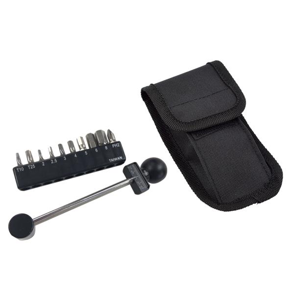 手のひらサイズの携帯型の簡易トルクレンチ。■商品情報 ・NOGUCHI ノグチ 自転車工具 ・YC-636 ミニトルクレンチ ・手のひらサイズの携帯型の簡易トルクレンチ。 ・3/4/5/6/8/10mmのヘックス、T20/T25/T30のト...