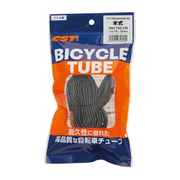 耐久性に優れたインナーチューブ。■商品情報 ・耐久性に優れたインナーチューブ ・サイズ：27.5" x 1.50" 〜 1.75" ・ETRTO：40/47-584 ・重量：180g ・バルブ長：33mm ・厚さ：1.0mm ※こちらの商品...