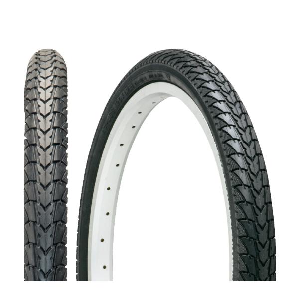 日常使いに適した街乗り向けタイヤ！■商品情報 ・日常使いに適した街乗り向けタイヤ。 ・サイズ(ETRTO): 20"x1.75"(47-406) ・重量 : 625g ・推奨空気圧 : 35〜45PSI ・スチール ビード ※こちらの商品は...