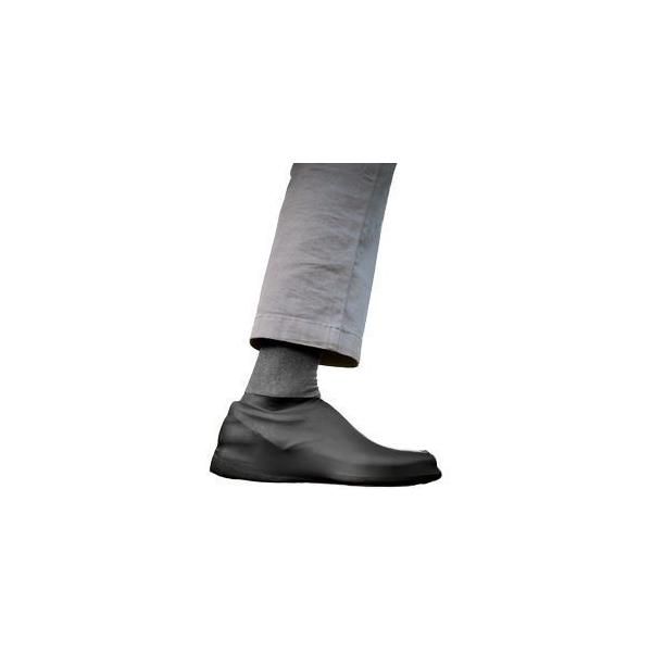 通勤自転車のフラットペダルでの使用を前提に作られたシューズカバー！■商品紹介 ・通勤自転車のフラットペダルでの使用を前提に作られたシューズカバー。 ・靴を完全に覆うように設計されており、雨や水たまりから靴を守ります。 ・防水性と柔軟性に優れ...