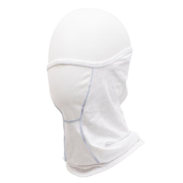 ユーザーの声を反映し、着用時のずれ防止「イヤーループ」を完備。 鼻と口部分はメッシュ素材を採用しているので、呼吸が苦しくなりづらく、サングラスやメガネが曇りづらくなっています。 ●カラー：ホワイト ●サイズ：フリーサイズ ●材質：ナイロン7...