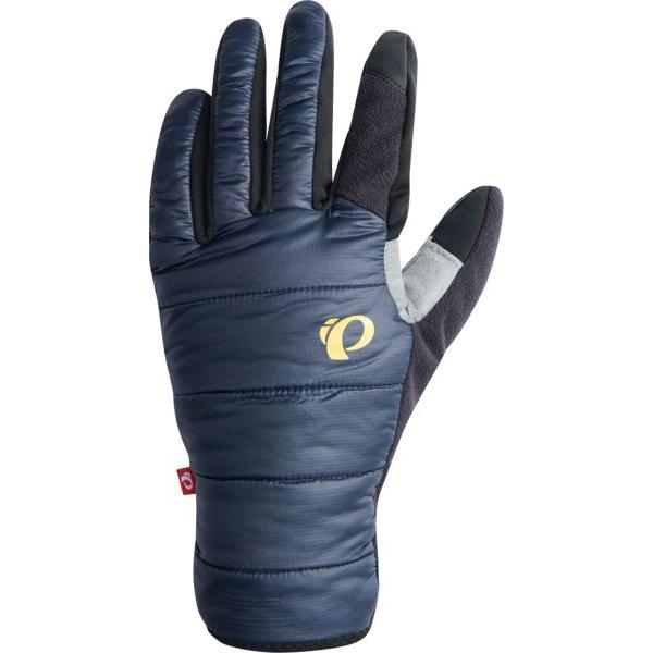 防風性素材の内側は、中綿キルティングで温かく軽い着用感。■商品情報 ・防風性素材の内側は、中綿キルティングで温かく軽い着用感。 ・スリム設計で操作性にも優れています。 ・手の平には極厚パッドを採用し、ロングライドでも安心です。 ・対応温度：...