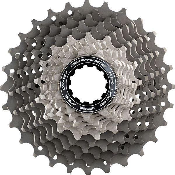 ROADコンポの最高峰「DURA-ACE」グレードの11スピード・カセットスプロケット■商品説明 ・ROADコンポの最高峰「DURA-ACE」グレードの11スピード・カセットスプロケット。 ・ローギア5枚がチタン製の軽量設計。 ・あらゆる状...