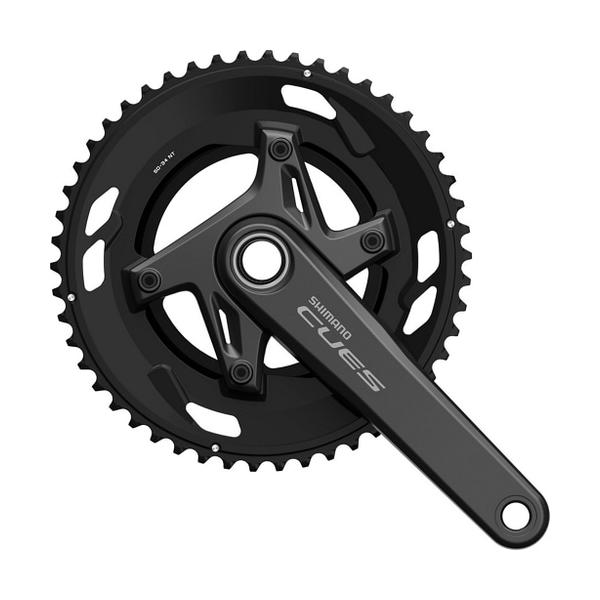 ■商品情報 ・チェーンリング：50-34T ・ チェーンライン：47mm ・クランク長：165mm ・2ピース クランクセット : 2x10 / 9-speed. ※商品画像はイメージです。 メーカー側の仕様変更等により掲載内容と一部異なる...