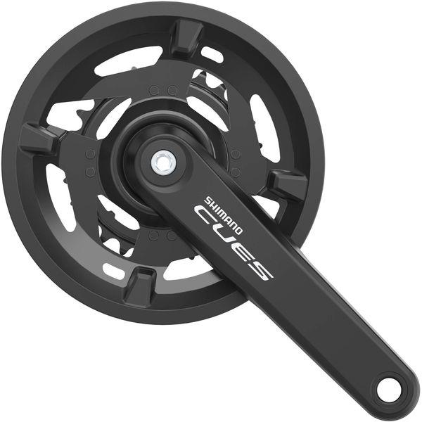 高いパフォーマンスと、さまざまな地形でのスムーズなペダリング性能があります。 重量を抑えながら剛性を強化し、ペダリングパワー伝達を効率化させる2ピース クランクセットです。 チェーンケースは46-30Tのみに対応。 LINKGLIDEシフテ...