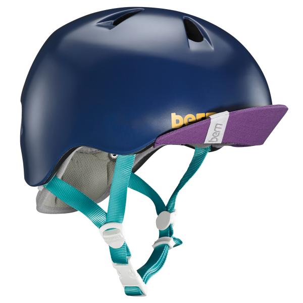 独自のZIP MOLDを装備することで軽量、高剛性を兼ね備えヘルメット。■商品紹介 ・自転車はもちろん、エクストリーム系スポーツで愛用者の多いアメリカ生まれのヘルメットがbern（バーン）。 ・スタイリッシュな帽体のデザイン、ビビットなカラ...