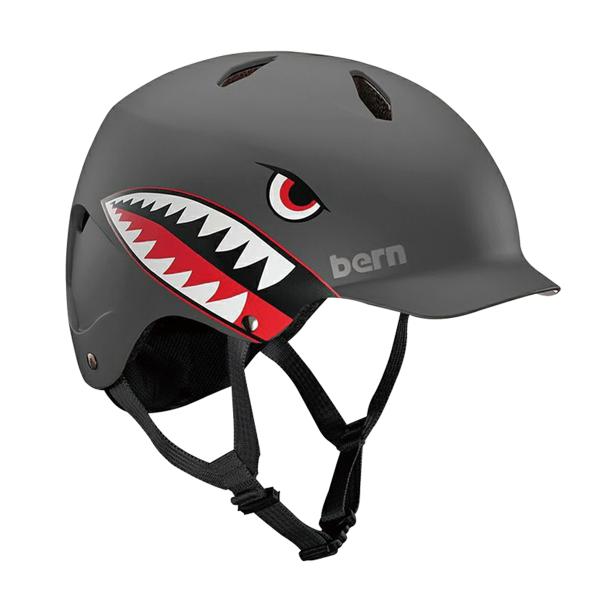 高いデザイン性と安全性を備えたジュニアスタンダードモデルBANDITO。人気モデルのフォルムをそのままスケールダウンさせたBANDITO（バンディート）。 軽量・耐衝撃性に優れたbern独自のテクノロジーはジュニア用でも健在。 後頭部でフィ...