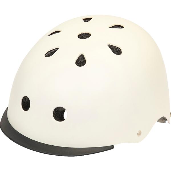 シンプルなラウンドシェイプでコーディネートしやすい、街乗りに適したヘルメット。■商品紹介 ・シンプルなラウンドシェイプでコーディネートしやすい、街乗りに適したヘルメット。 ■商品情報 ・バイザーは脱着可能 ・11個の通気孔 ・ダイヤル サイ...