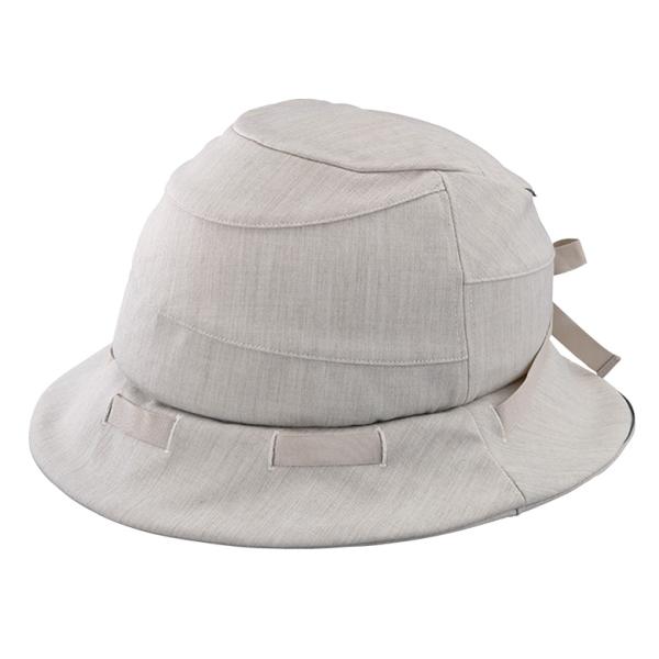 「日常に安心を。」をコンセプトにおしゃれな帽子デザインを採用した“ふだん着”ヘルメット！■商品紹介 ・「日常に安心を。」をコンセプトにおしゃれな帽子デザインを採用した“ふだん着”ヘルメット ・普段着感覚で違和感なく使え、かつ女性にやさしい「...